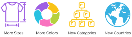 Advantages of Expanding Your Product Range | Pimberly