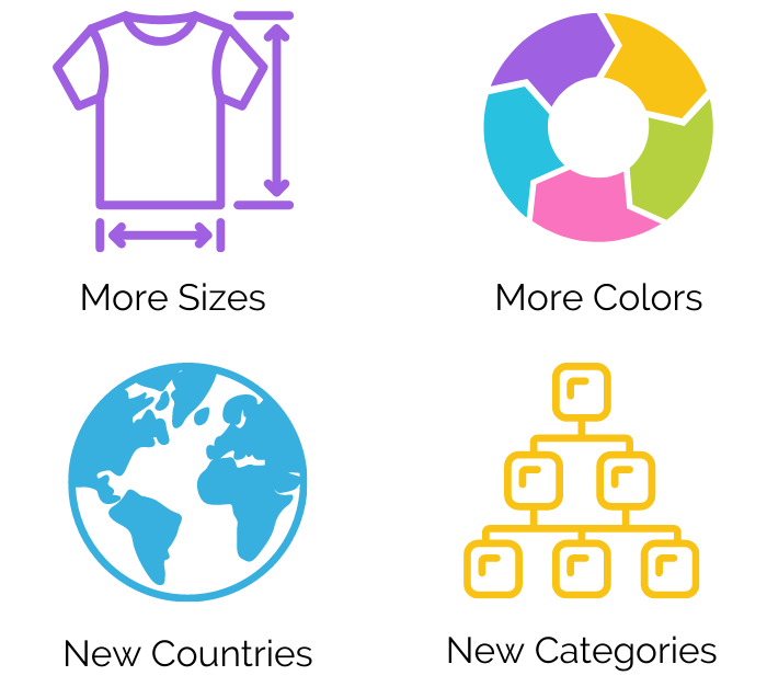 Advantages of Expanding Your Product Range