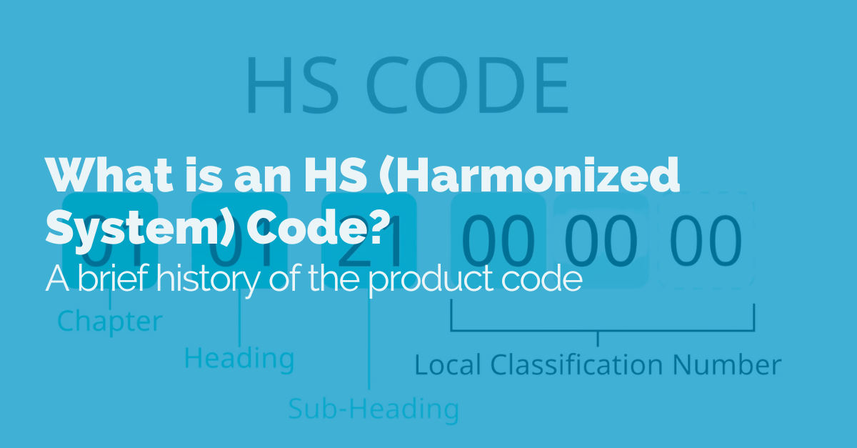 What Is An HS Harmonized System Code Pimberly
