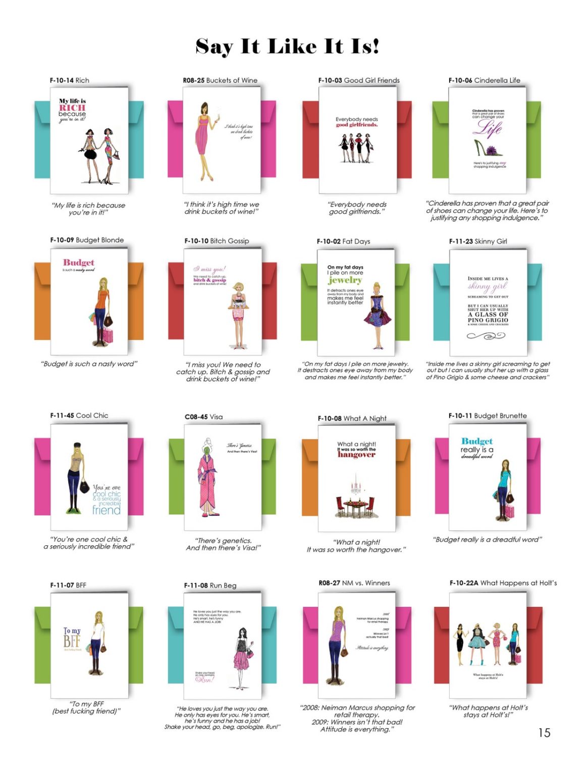 5 Great Line Sheet Templates to Increase Sales | Pimberly