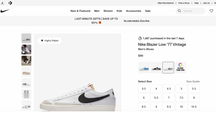 Best Product Detail Pages