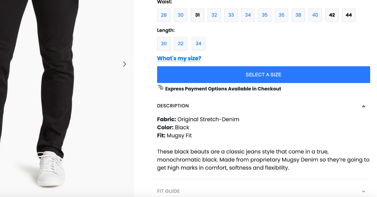 Best Product Detail Pages