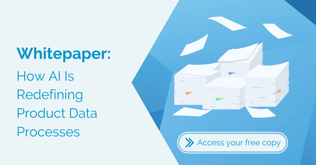 How AI Is Redefining Product Data Processes Whitepaper